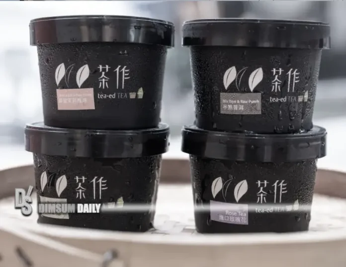 Frozen confection sample by tea-ed TEA found with excessive coliform ...