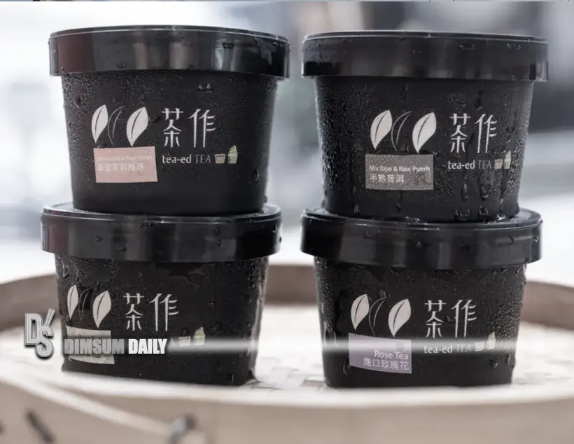 Frozen confection sample by tea-ed TEA found with excessive coliform ...