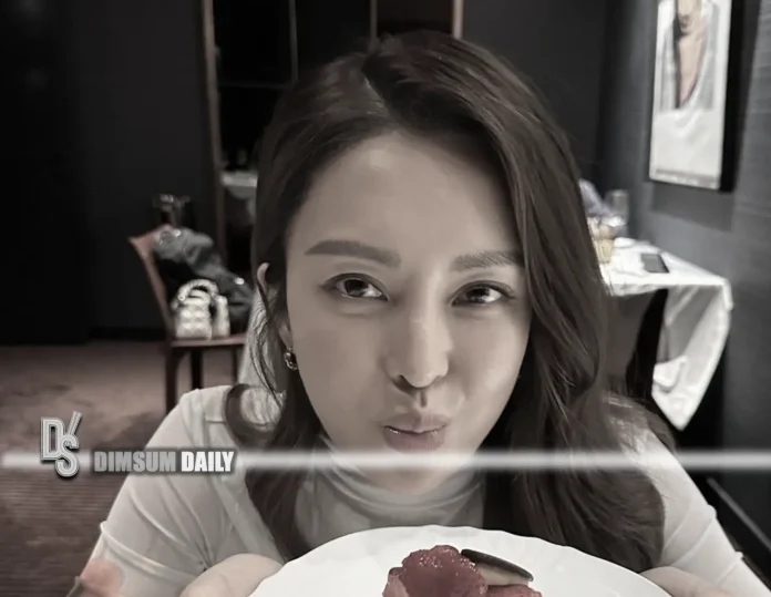 Local actress Kelly Cheung surprises fans with pregnancy announcement ...