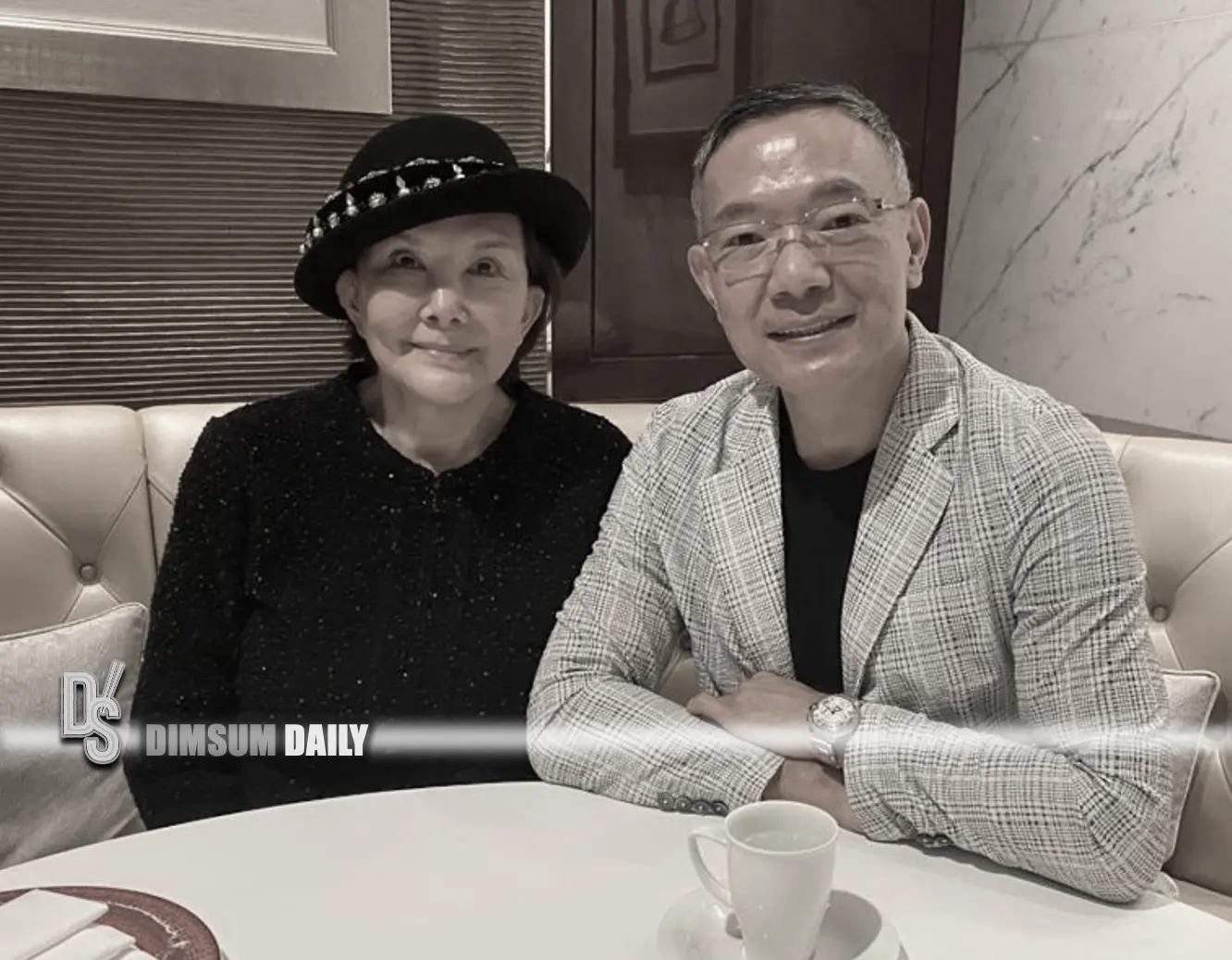 Renowned Hong Kong columnist Pamela Pak makes rare appearance ...