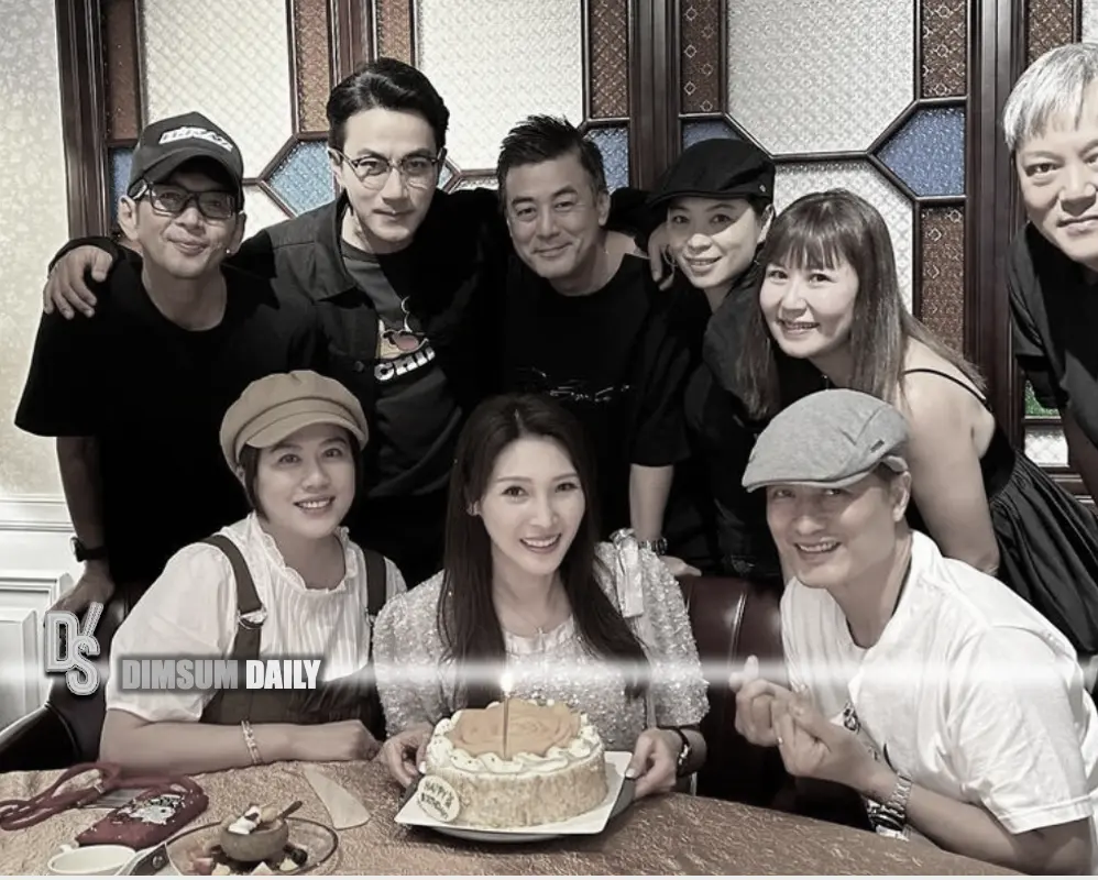 Former Miss Hong Kong contestant Kitty Chung celebrates birthday with ...