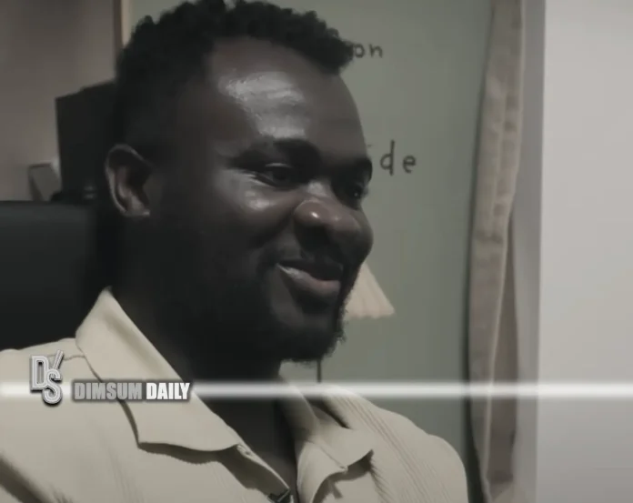 African man thrives in Hong Kong, gains fame with fluent Cantonese and ...