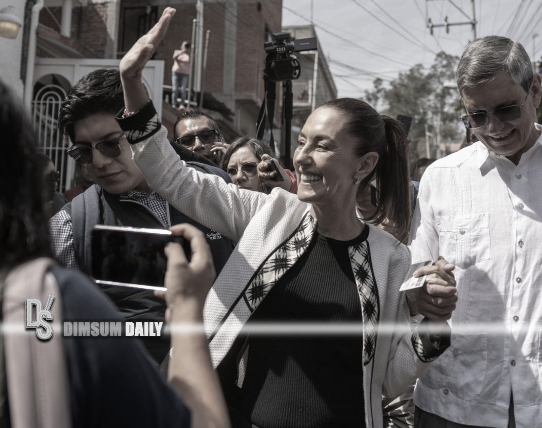 Claudia Sheinbaum elected as Mexico's first female and Jewish president