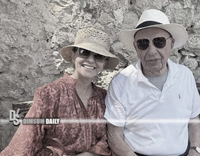 Media titan Rupert Murdoch marries for fifth time at 93 - Dimsum Daily