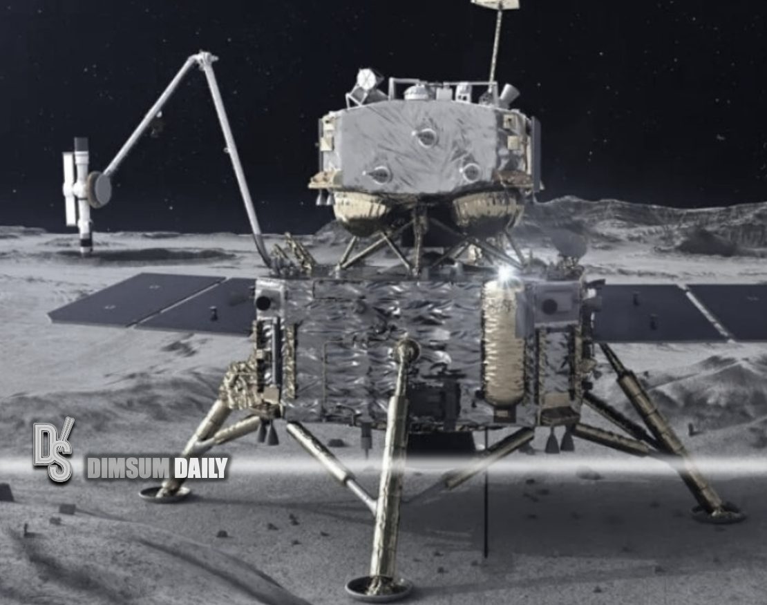 China's Chang'e-6 mission marks a new lunar milestone - Dimsum Daily