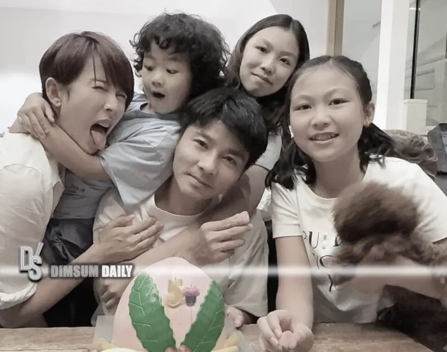 Local actress Ada Choi takes her child to explore Yuen Long's new ...