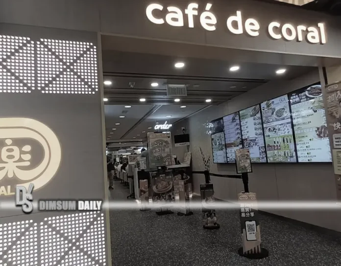 Food poisoning outbreak at Café de Coral in Tsuen Wan affects 4 young children aged 6-10