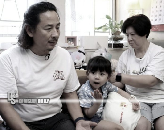 Former TVB actor Brian Wong opens up about wife's near death experience as "super-aged mother ...