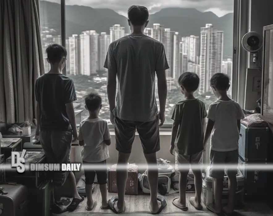 Hong Kong man struggles after wife's multiple affairs, raising four ...