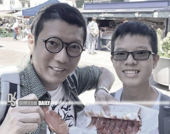 Former TVB actor Samson Yeung Ying-wai migrates to Austria, devotes 3 ...