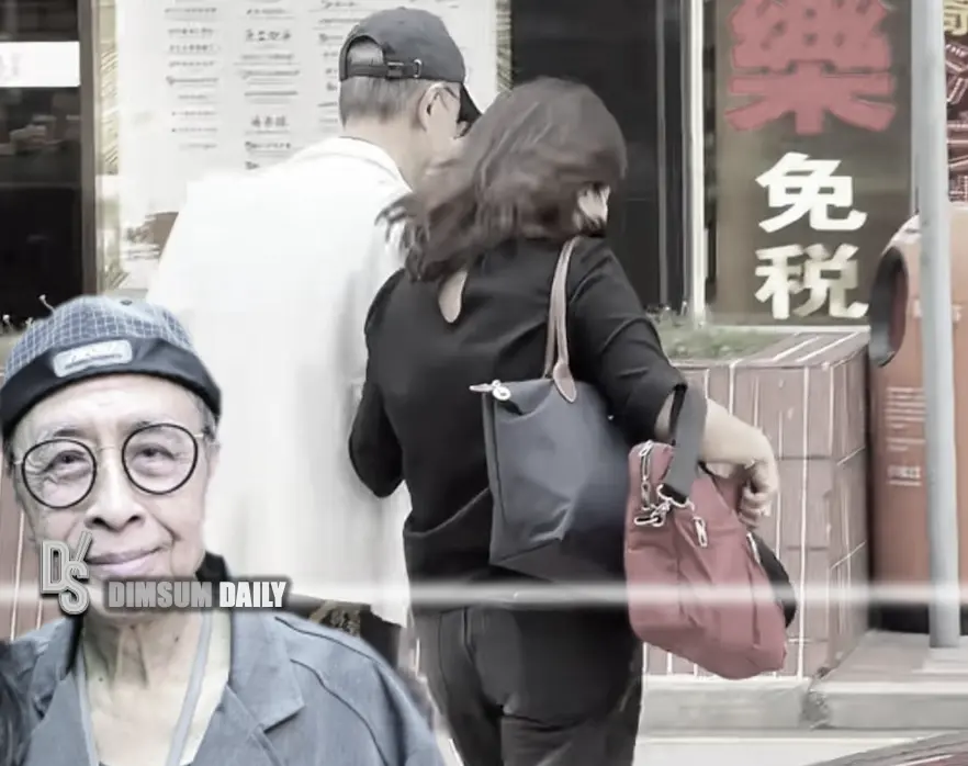 Hong Kong singer Johnny Yip Chun-tong, 80, rumoured to be dating mysterious woman - Dimsum Daily