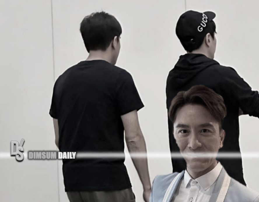 TVB star Kenneth Ma photographed in Foshan with severe hunchback
