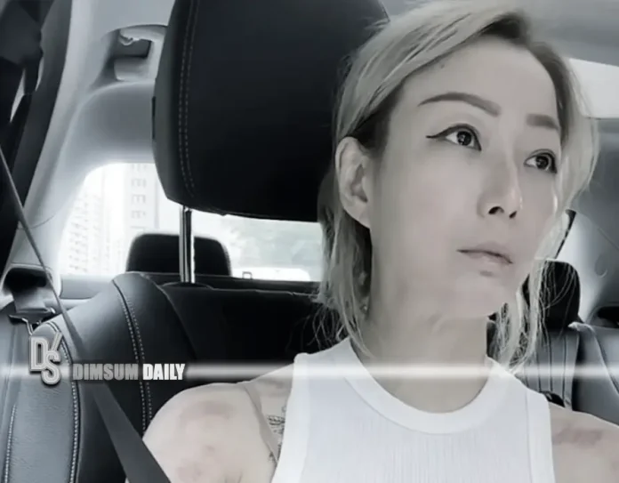 Cantopop singer Sammi Cheng reveals intense preparations for upcoming ...