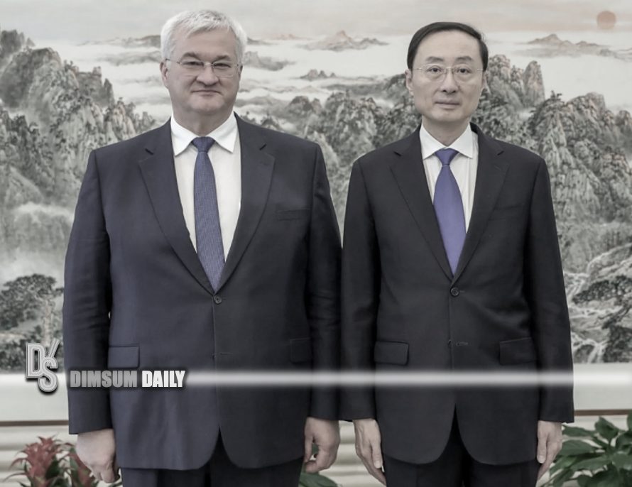 China and Ukraine hold first high-level talks since Russia's invasion