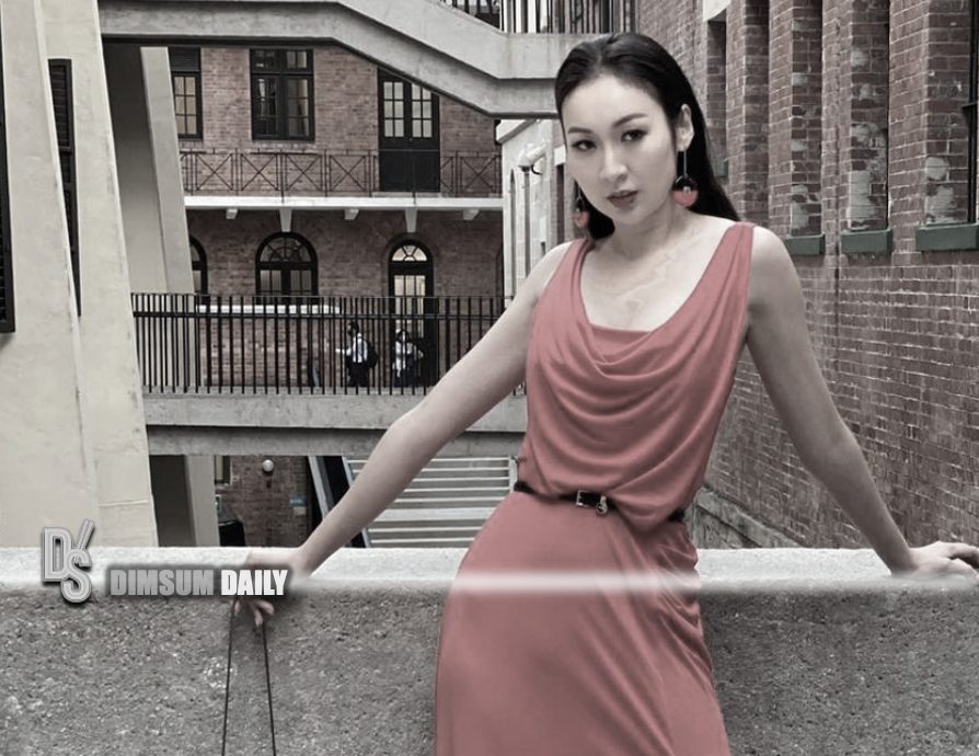 Hong Kong actress Jacqueline Chong faces harassment by street pervert