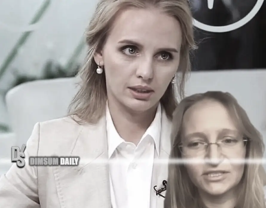 Rare appearance by Putin's daughters at St. Petersburg economic forum
