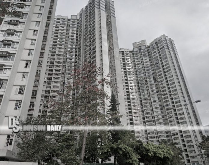Woman falls from height at Lower Wong Tai Sin Estate - Dimsum Daily