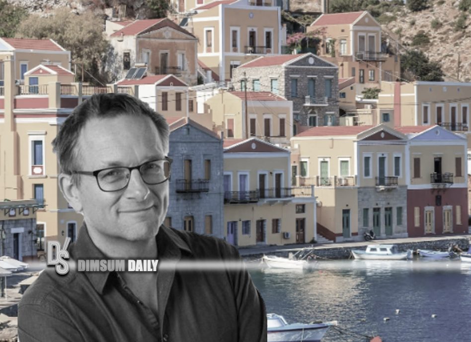 British TV presenter Michael Mosley found dead in Symi after disappearance