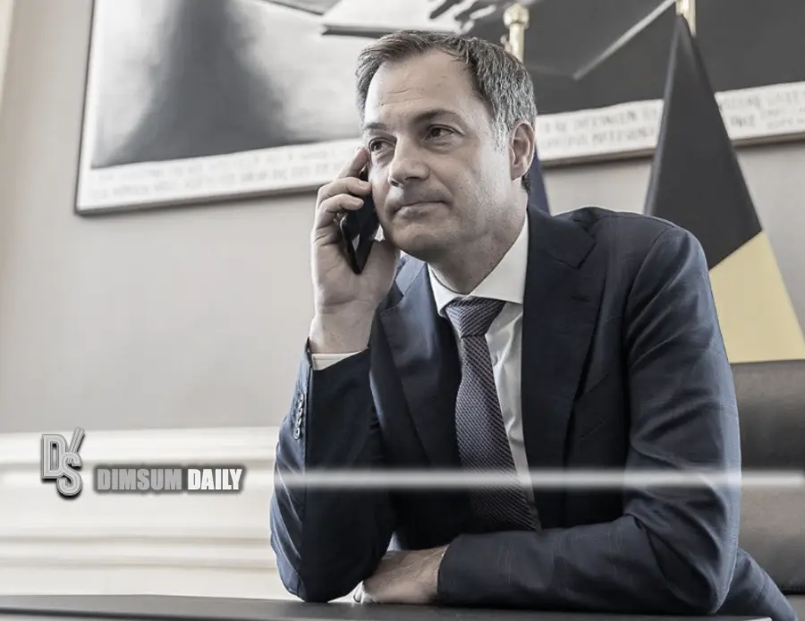 Belgian Prime Minister Alexander De Croo announces resignation ...