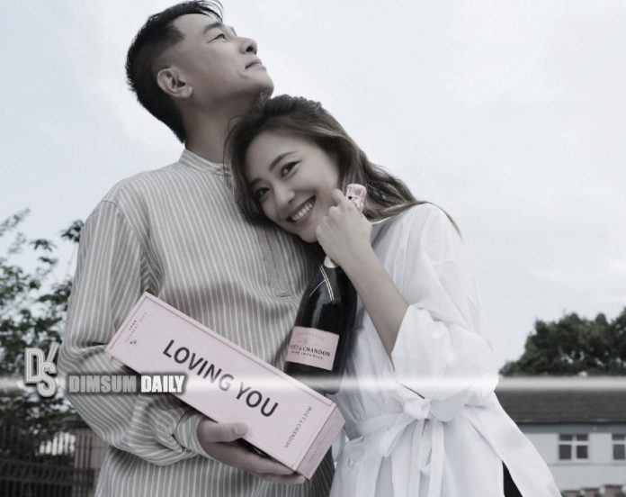 Celebrity couple Jordan Chan and Cherrie Ying maintains relationship by ...