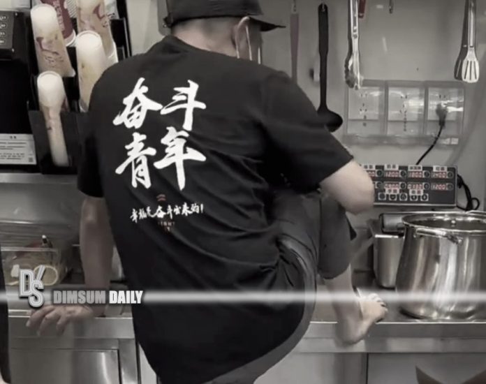 Mixue Ice Cream & Tea faces controversy as employee washes feet in ...