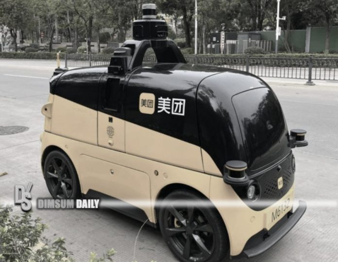 Meituan introduces self-driving delivery vehicles in Mainland - Dimsum ...