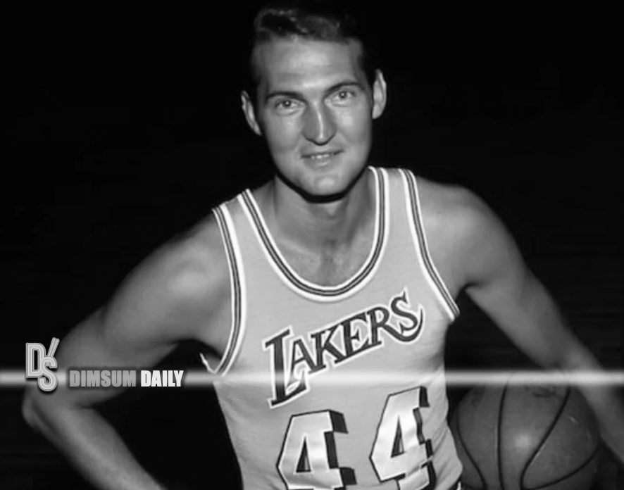 NBA legend Jerry West, icon behind the league's logo, passes away at 86