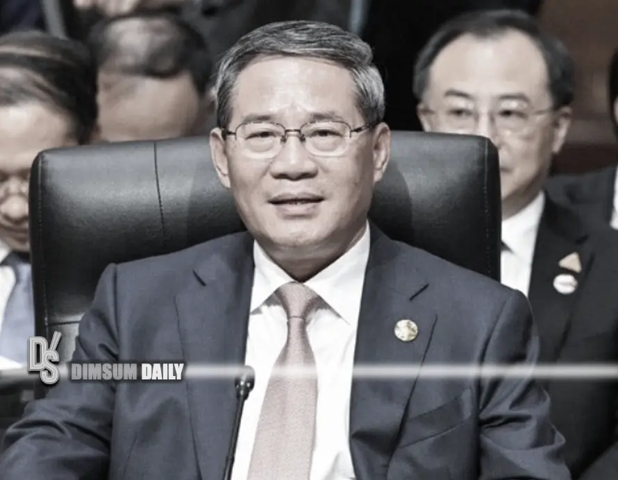 Chinese Premier Li Qiang arrives in New Zealand as part of a ...