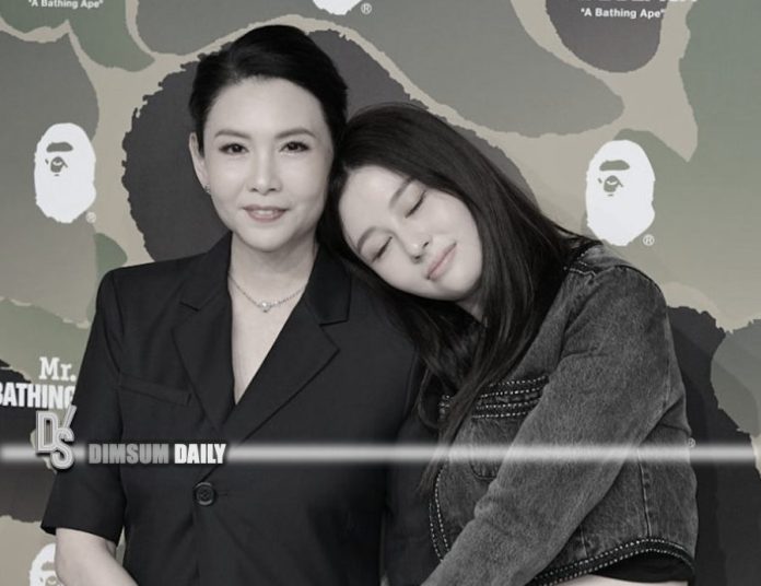 Retired HK actress Chingmy Yau Suk-zing stuns in recent appearance in ...