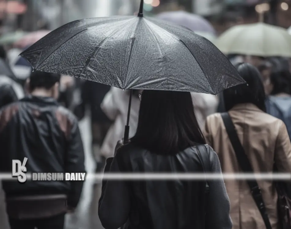 Hong Kong faces potential flooding as Red Rainstorm Warning Signal ...
