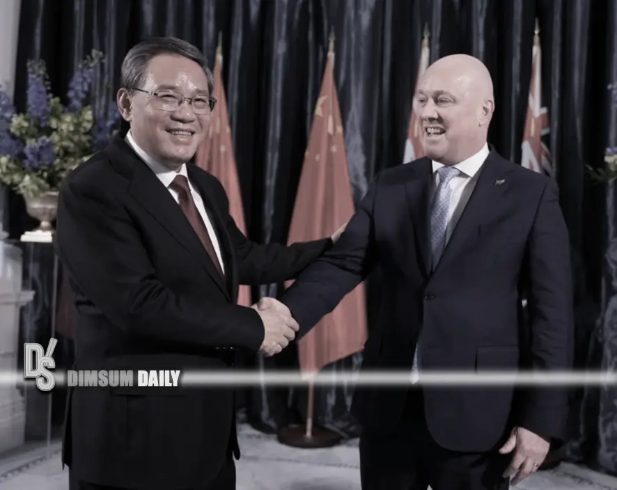 Premier Li's visit reinforces China-New Zealand relations, setting a ...