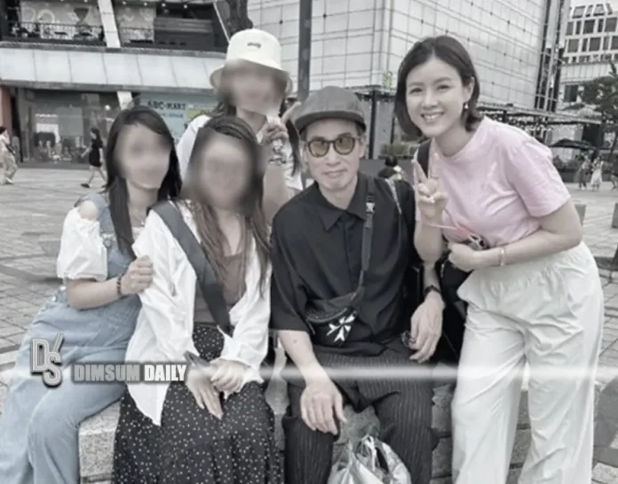 Celebrity couple Moses Chan and wife celebrate wedding anniversary with ...