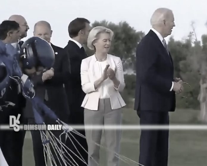 President Biden's actions at G7 Summit draw attention for awkward ...