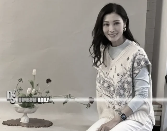 Retired Hong Kong actress Michele Reis celebrates early birthday with ...