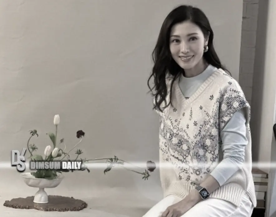 Retired Hong Kong actress Michele Reis celebrates early birthday with ...