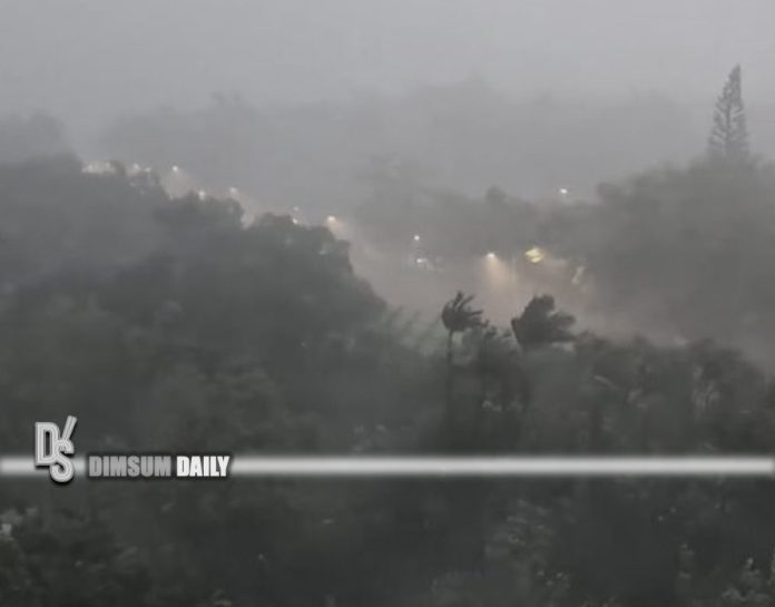Tai Po and Tuen Mun residents capture videos of intense rainfall and ...