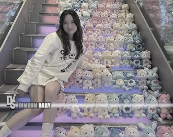 Cindy Au radiates happiness in first interview after divorce from Roger ...