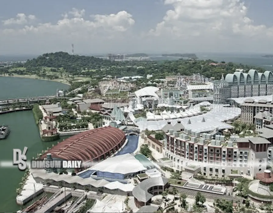 Oil spill detected in Singapore's Sentosa Island, beaches closed