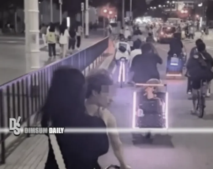 Revamped "Bullet Bikes" light up the streets of Tsim Sha Tsui and Hung Hom