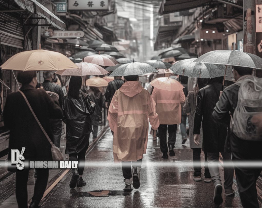 Hong Kong braces for thunderstorms as southwest monsoon sweeps across ...
