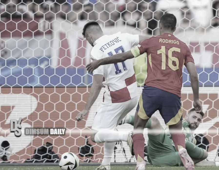 Spain starts Euro 2024 with convincing win over Croatia