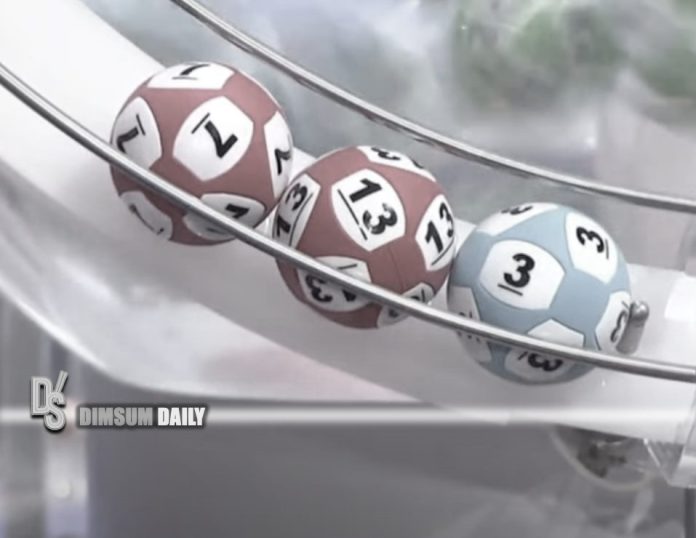 Lucky winner takes home HK$4 million prize as half bet wins half of the ...