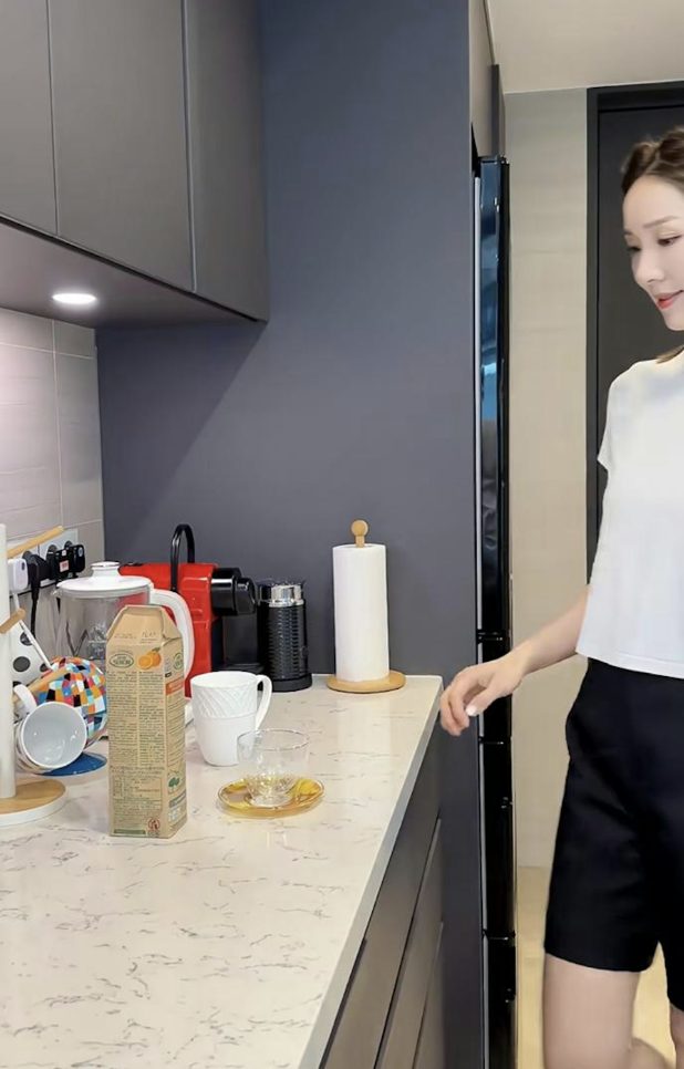 Leanne Li, wife Hong Kong actor Wong Cho Lam, showcases home in Tai Po ...