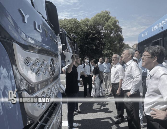 Authorities indicate gradual phase-out of traditional fuels as hydrogen ...