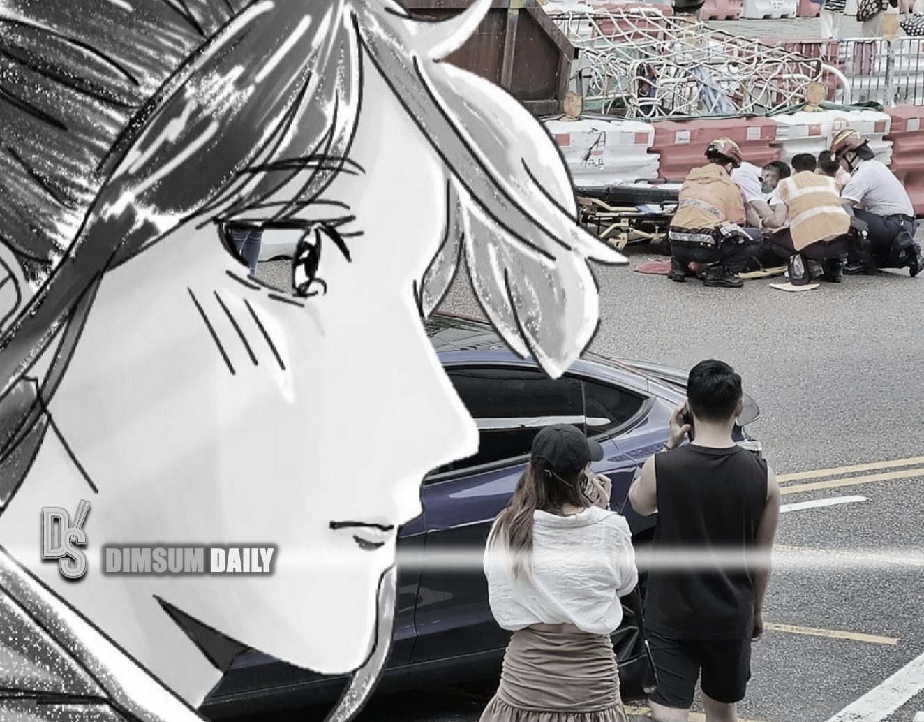 18-year-old female student who dies in Tin Shui Wai accident leaves ...