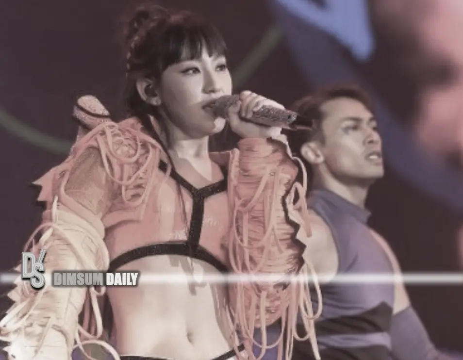 Young singer Gigi Yim's potential departure from TVB sparks speculation as she misses Top Ten ...