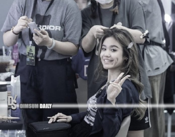 Kenny Bee's daughter Blythe Chung Yee makes official debut with star ...