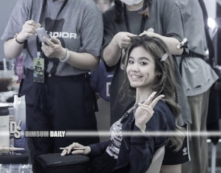 Kenny Bee's daughter Blythe Chung Yee makes official debut with star ...