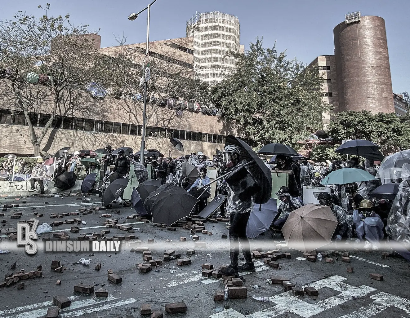 8 defendants in the final trial of the 2019 PolyU siege sentenced to 37 ...