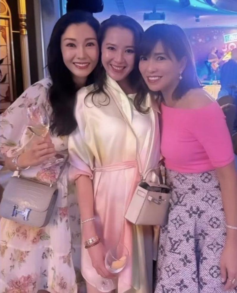 Michele Reis celebrates 54th birthday surrounded by socialites and luxury